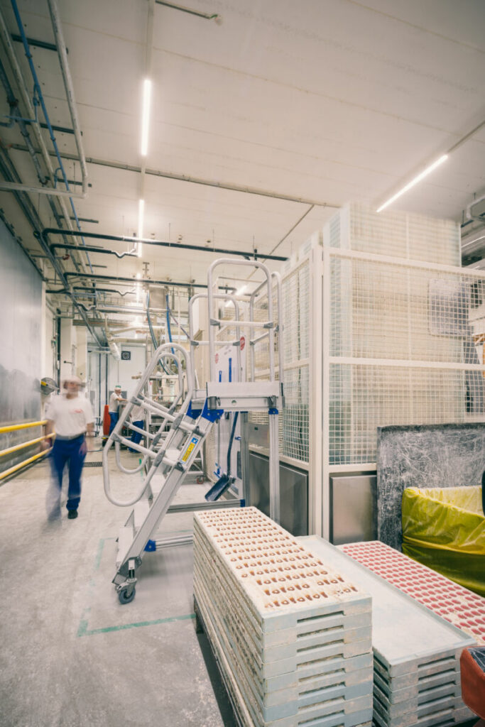 Astra Sweets | Productie